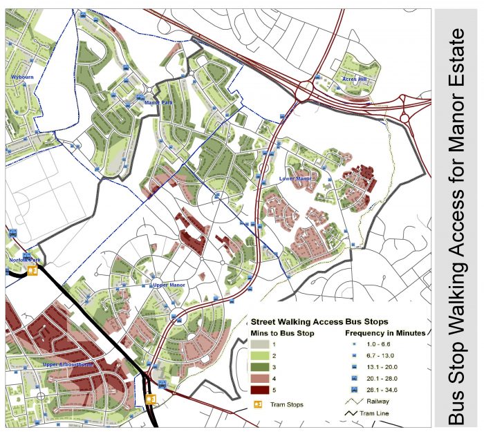 Network and Accessibility Modelling - Mapping Futures